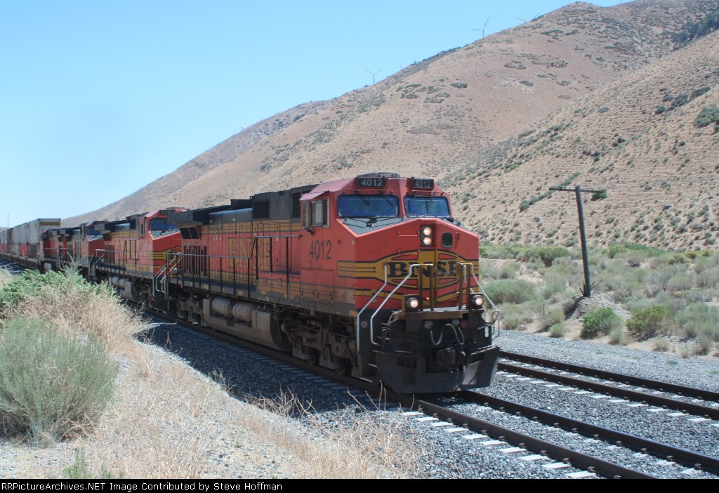 BNSF 4012